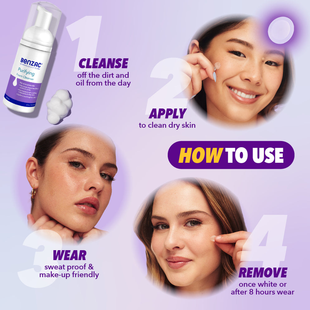 Benzac Power Patch Skin Restore Pimple Patches 23 Pack — Giant Chemist ...