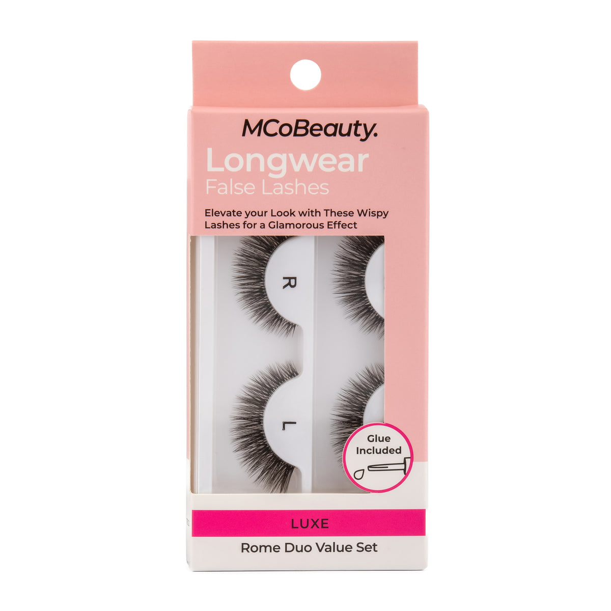 MCo Beauty False Lashes Luxe Rome Duo Set — Giant Chemist Harbour Town