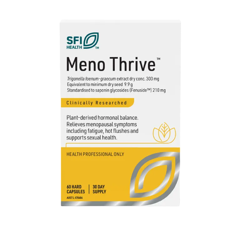 Meno Thrive 60 Hard Capsules — Giant Chemist Harbour Town