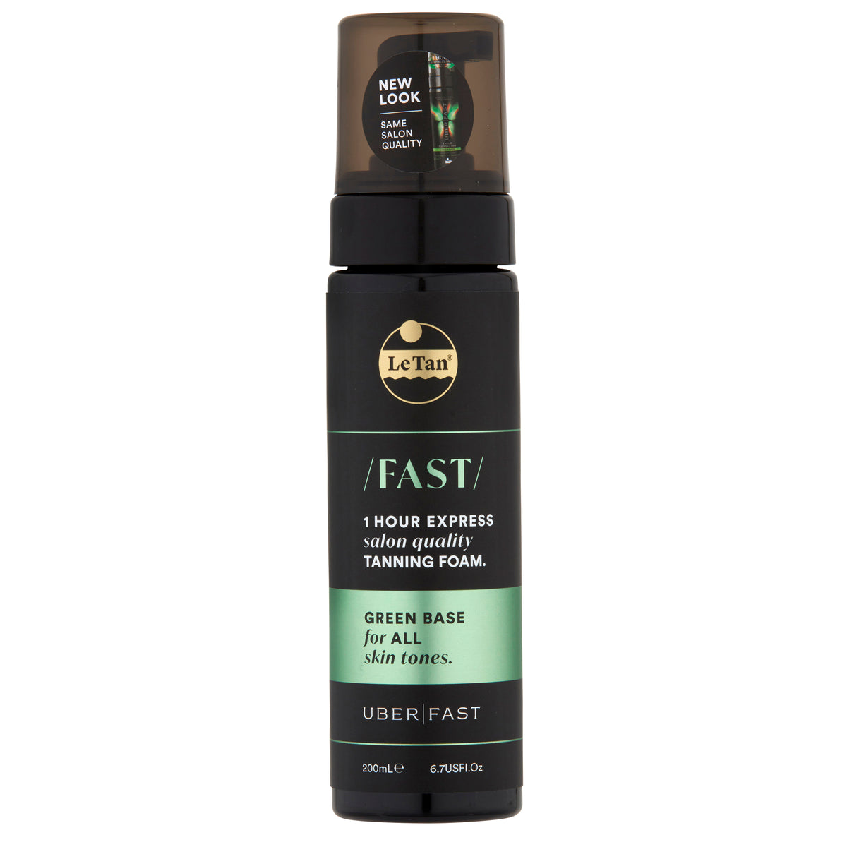 Le Tan Uber Dark Fast Green Base 200ml — Giant Chemist Harbour Town