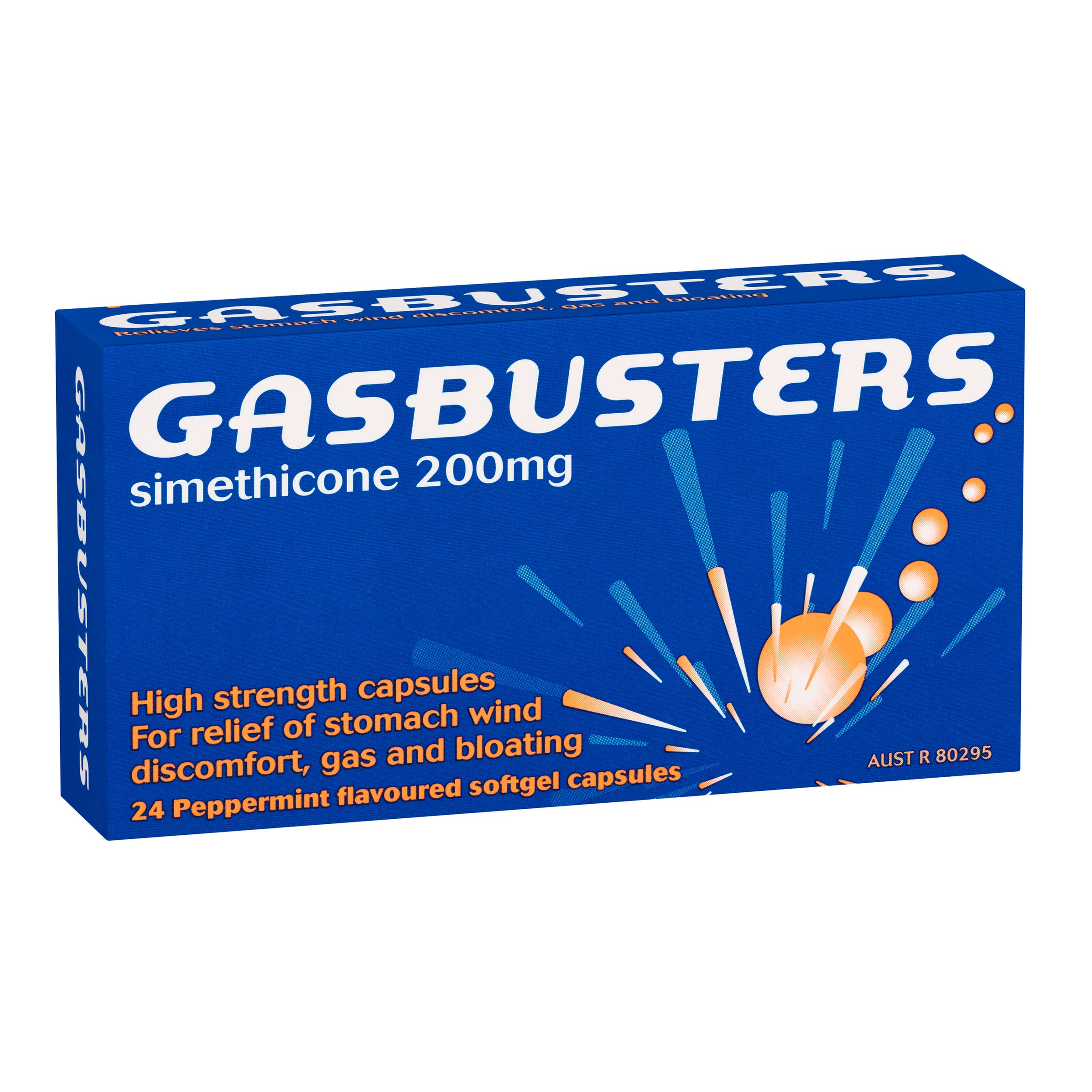 Gas Busters 24 Capsules - 9313501066026 — Giant Chemist Harbour Town
