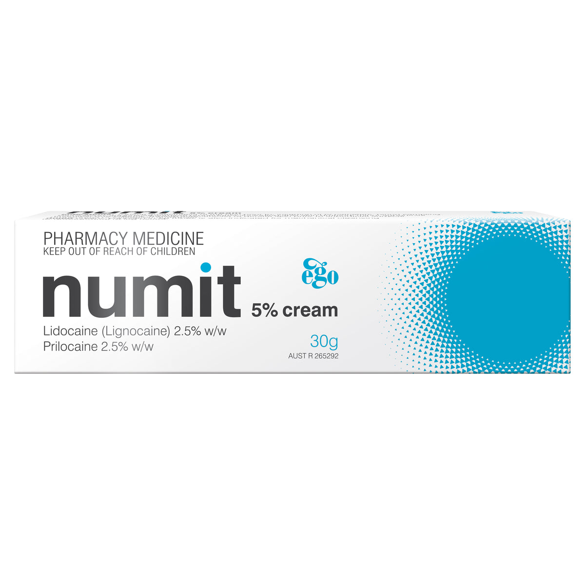 Ego Numit 5% Cream 30g — Giant Chemist Harbour Town