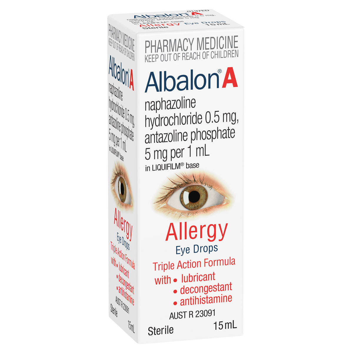 Albalon A Eye Drops 15ml — Giant Chemist Harbour Town