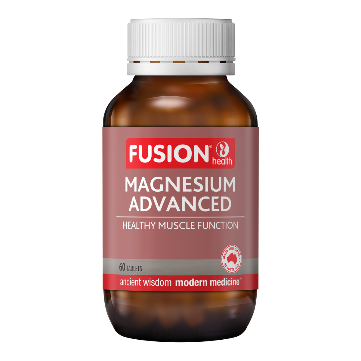 Fusion Magnesium Advanced 60 Tablets — Giant Chemist Harbour Town