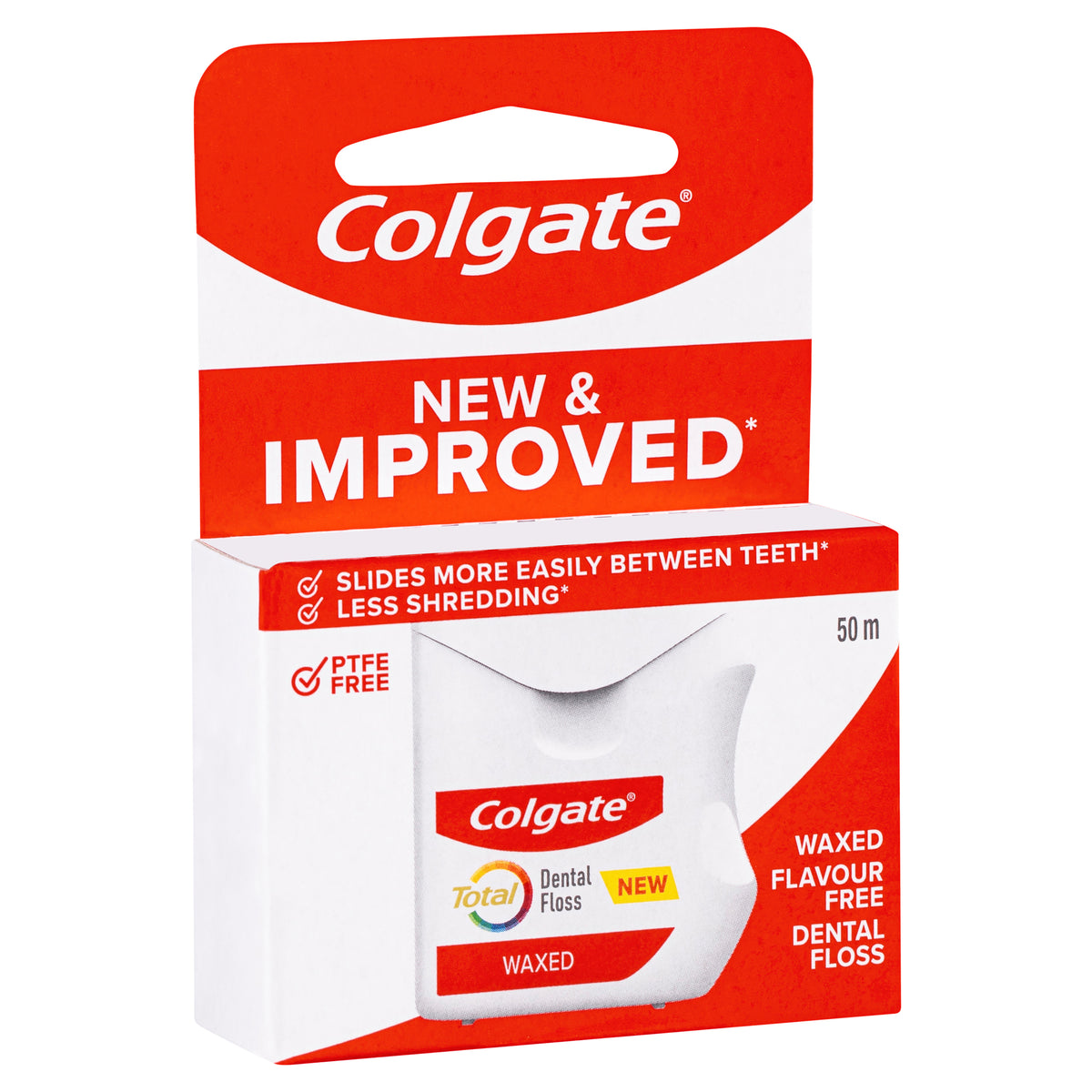 Colgate Dental Floss Waxed 50m — Giant Chemist Harbour Town