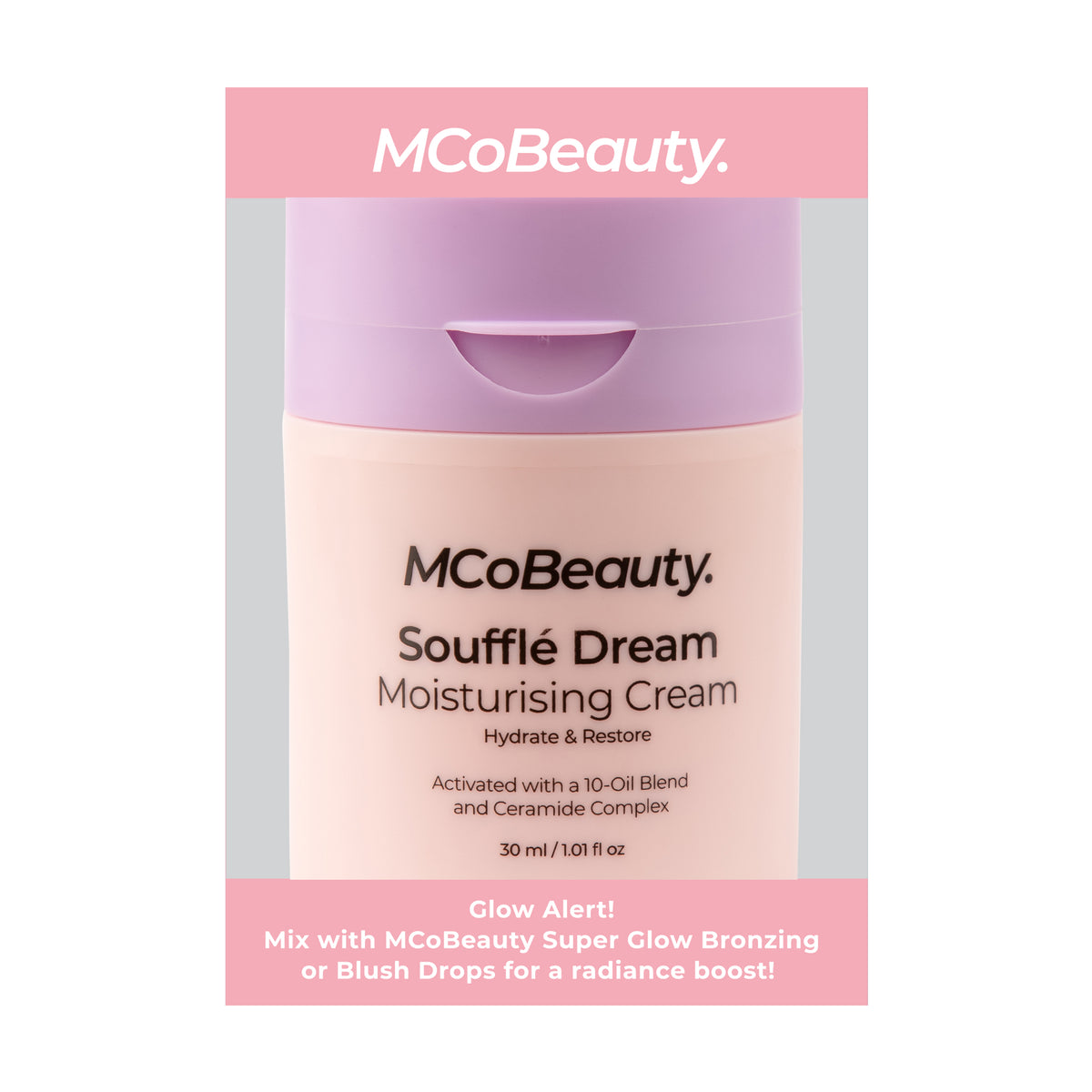 MCo Beauty Souffle Dream Moisturising Cream — Giant Chemist Harbour Town