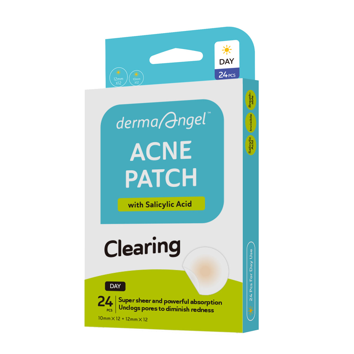 Derma Angel Acne Patch Day 24 Patches — Giant Chemist Harbour Town