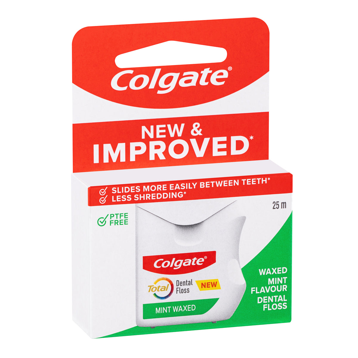Colgate Total Dental Floss Mint 25m — Giant Chemist Harbour Town