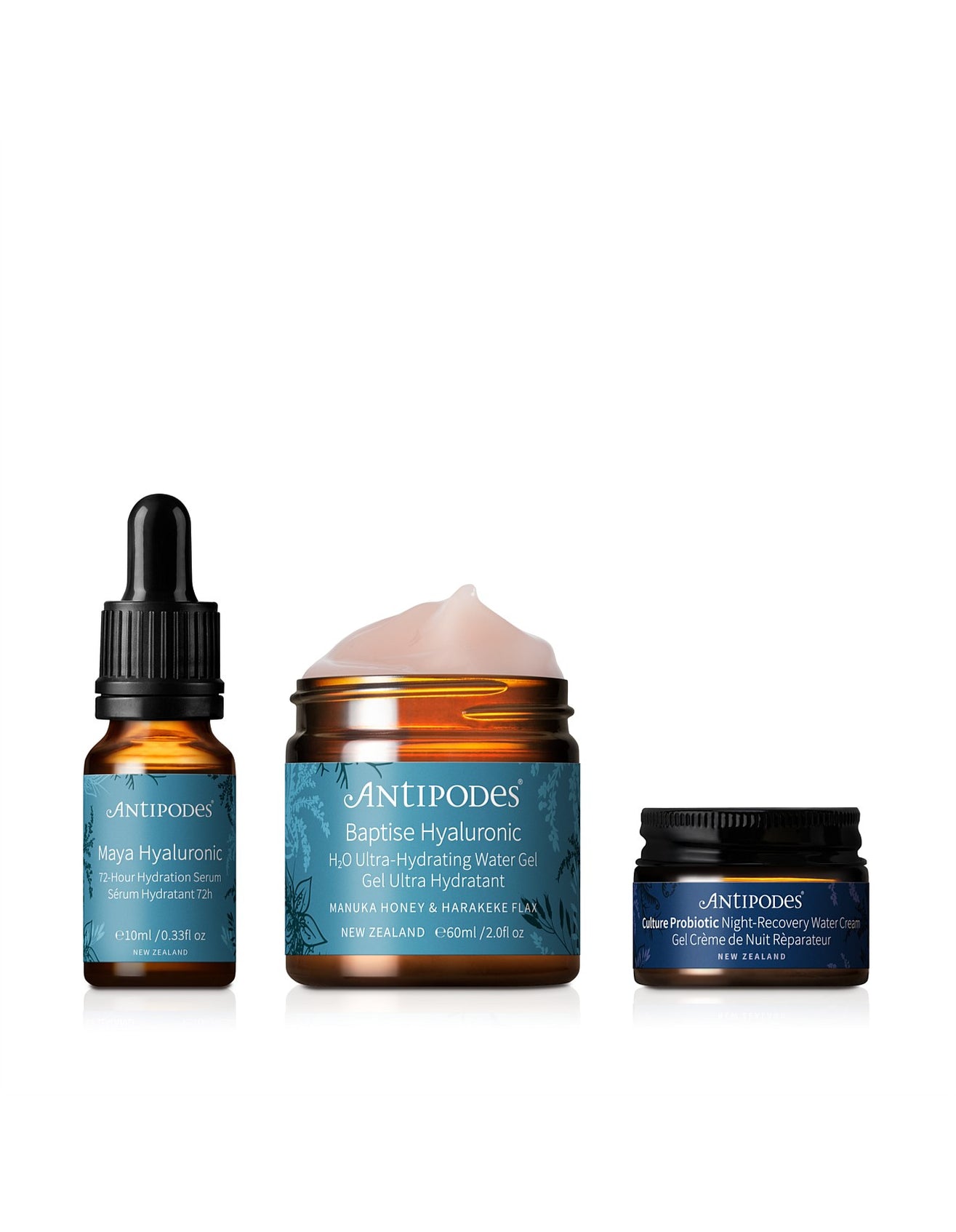 Antipodes Natural Hydrating Essentials 3pk — Giant Chemist Harbour Town