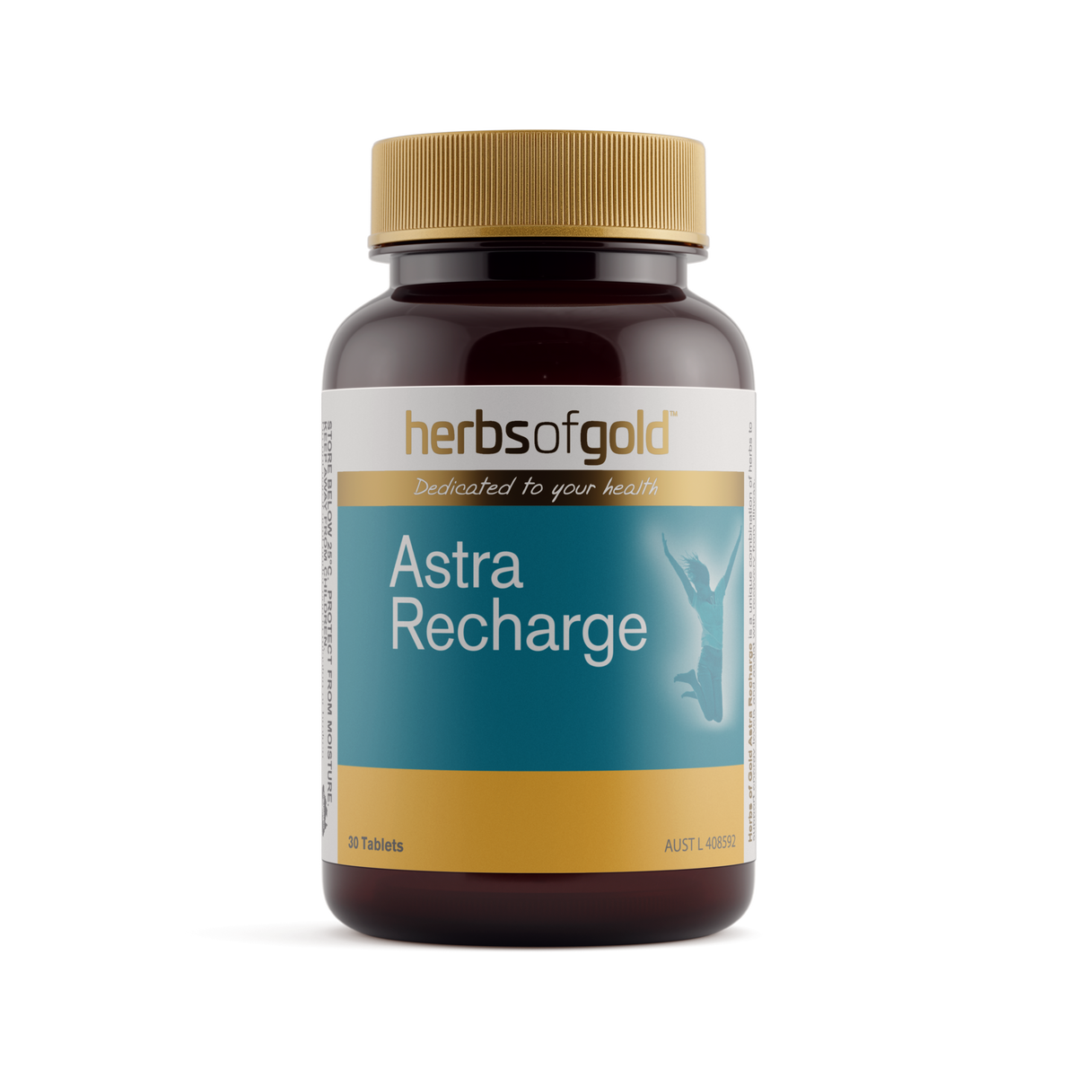 Herbs Of Gold Astra Recharge 30 Tablets — Giant Chemist Harbour Town