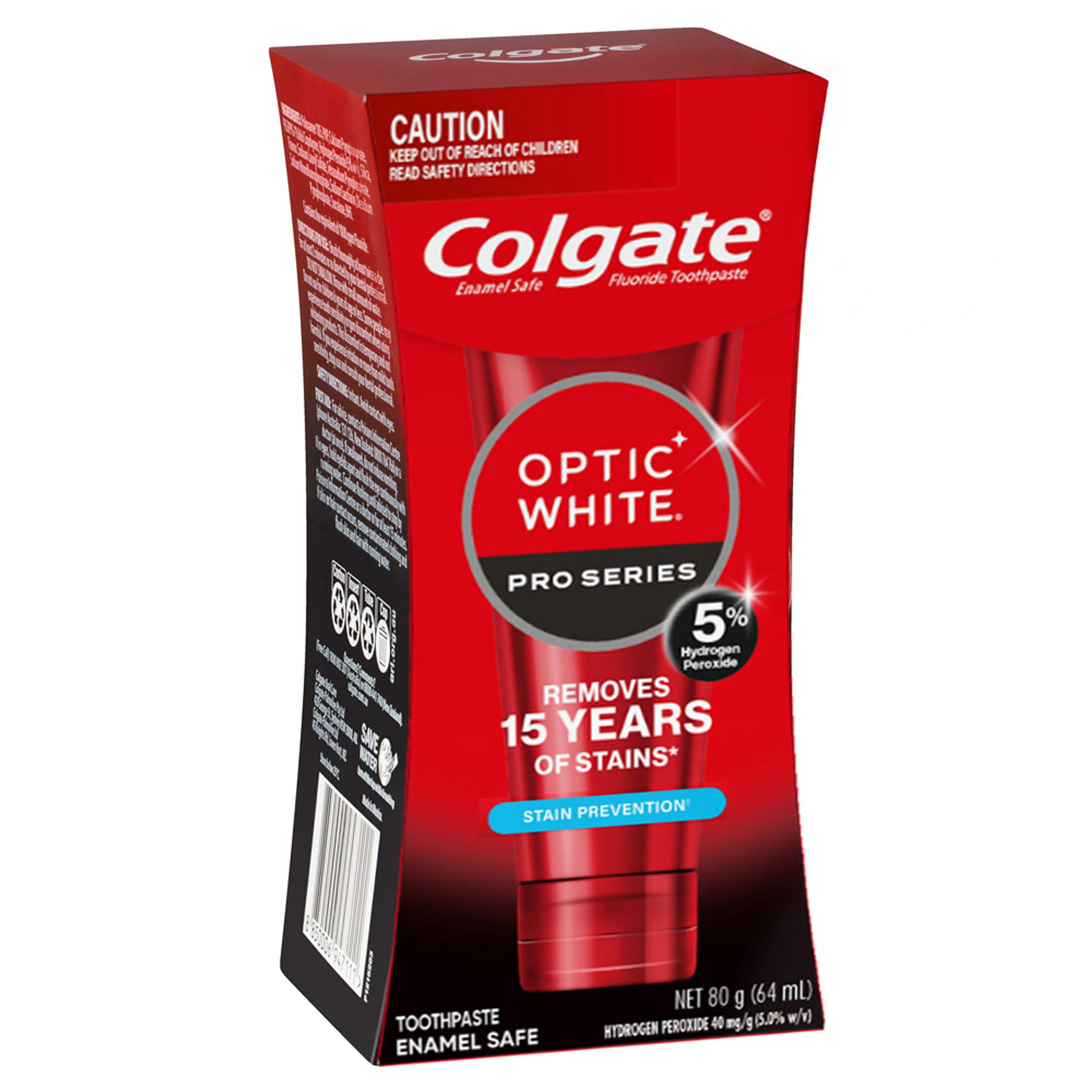 Colgate Optic White Pro Series 5% Toothpaste 80g — Giant Chemist ...