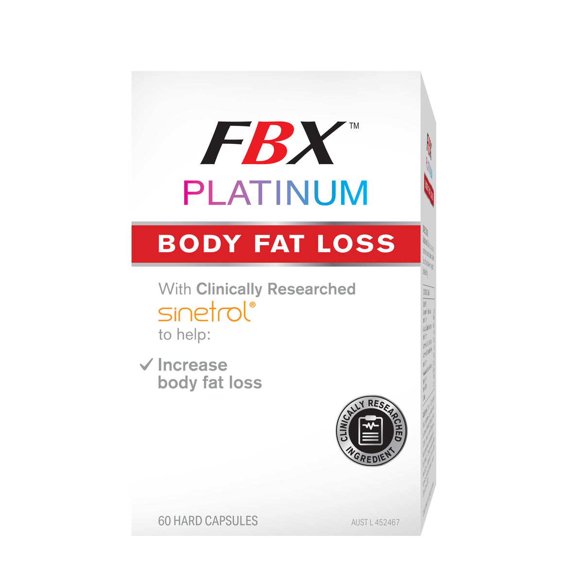 FBX Platinum Body Fat Loss — Giant Chemist Harbour Town