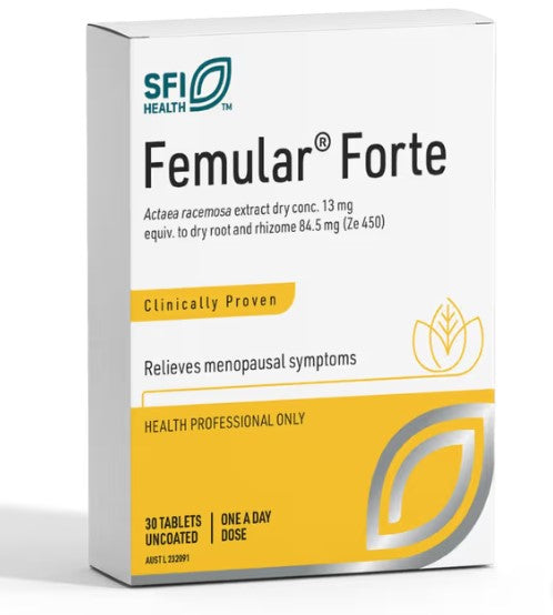 Femular Forte 30 Tablets — Giant Chemist Harbour Town