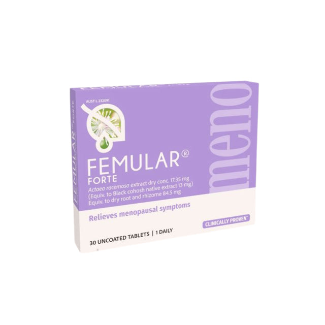 Femular Forte 30 Tablets — Giant Chemist Harbour Town