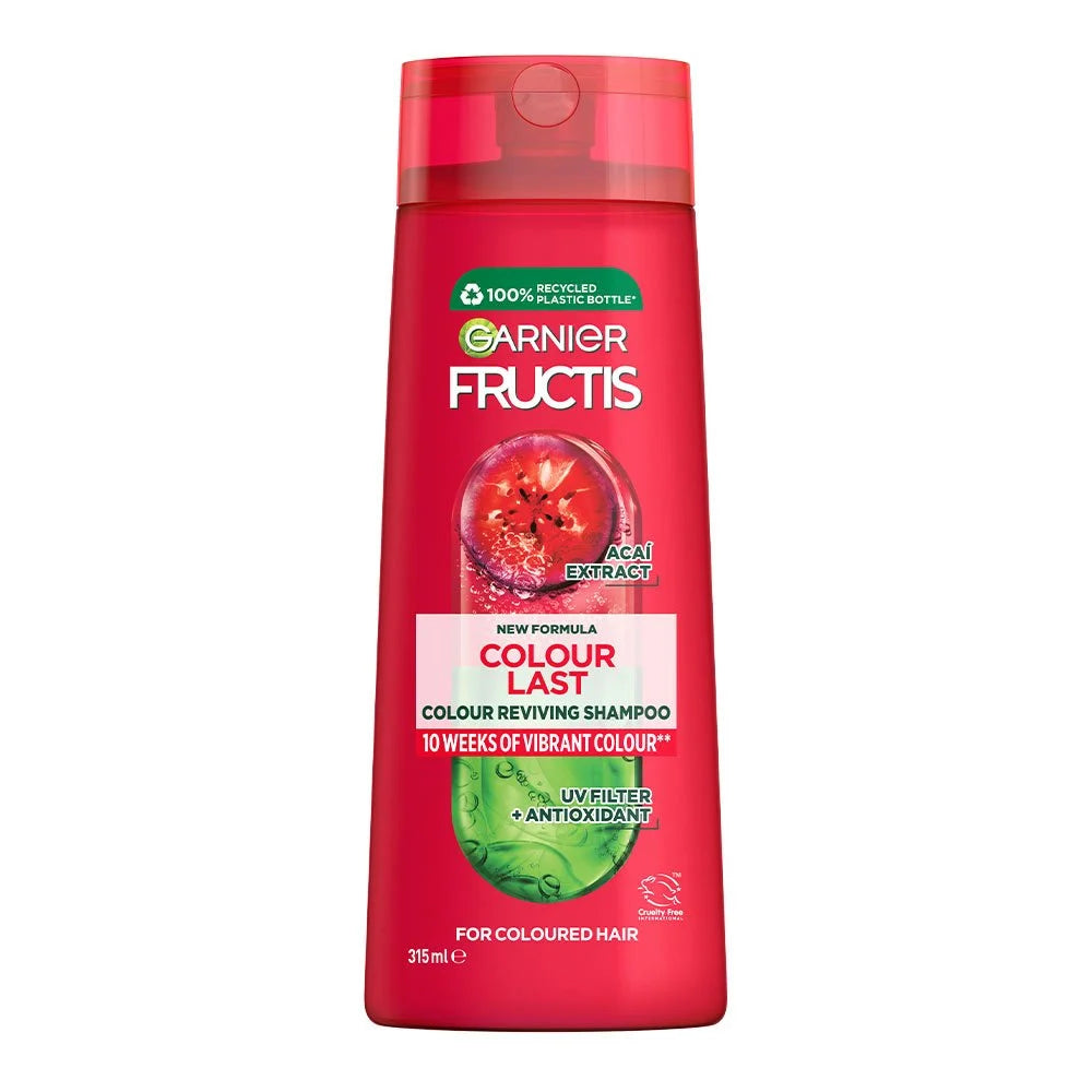 Garnier Fructis Color Last Shampoo 315ml — Giant Chemist Harbour Town