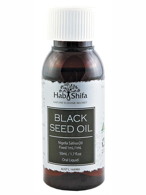 Hab Shifa Black Seed Oil 50ml — Giant Chemist Harbour Town