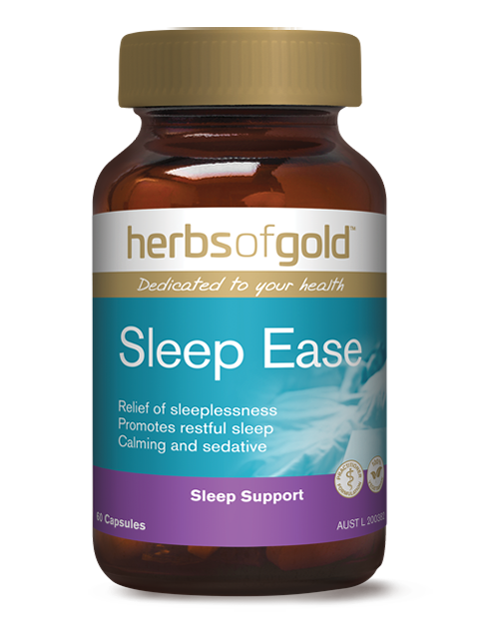 Herbs Of Gold Sleep Ease 60 Capsules — Giant Chemist Harbour Town