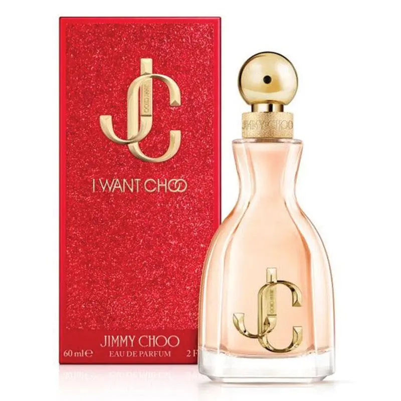 Jimmy Choo I Want Choo I Want You EDP 60ml — Giant Chemist Harbour Town
