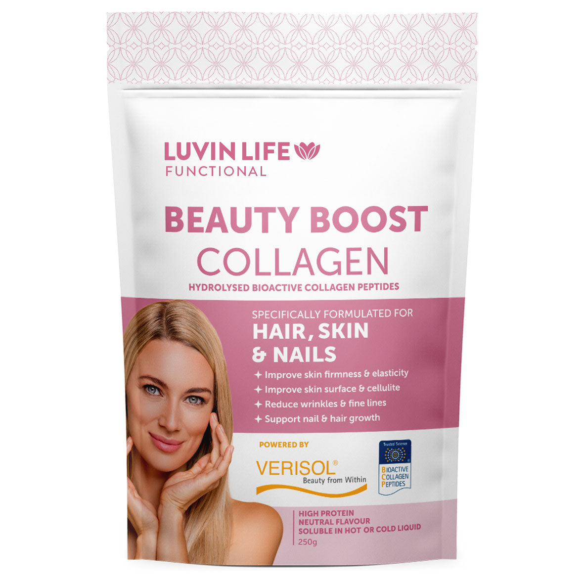 Luvin Life Beauty Boost Collagen 250g — Giant Chemist Harbour Town