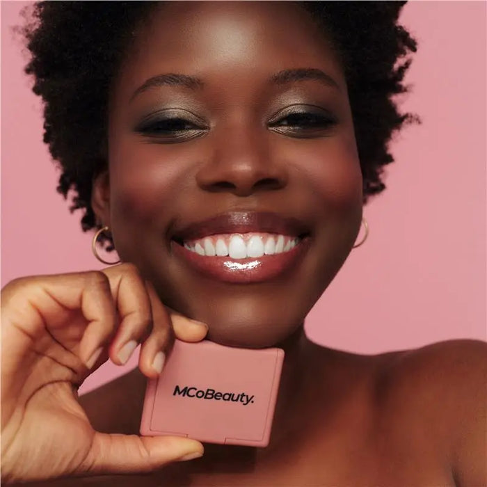 MCo Beauty Soft Touch Powder Blush Bella Vita/Dusty Rose — Giant ...