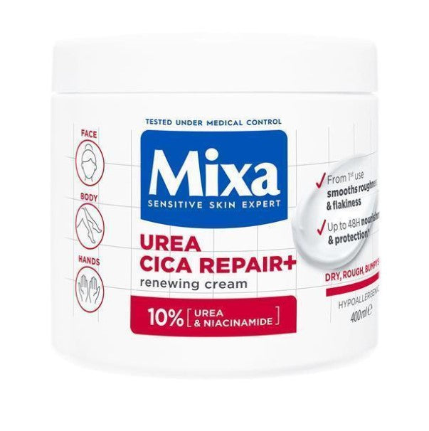 Mixa Urea Cica Repair 10% Jar 400ml — Giant Chemist Harbour Town