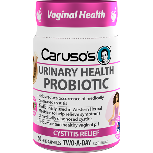 Caruso's Probiotic Urinary Health Capsules 60 — Giant Chemist Harbour Town