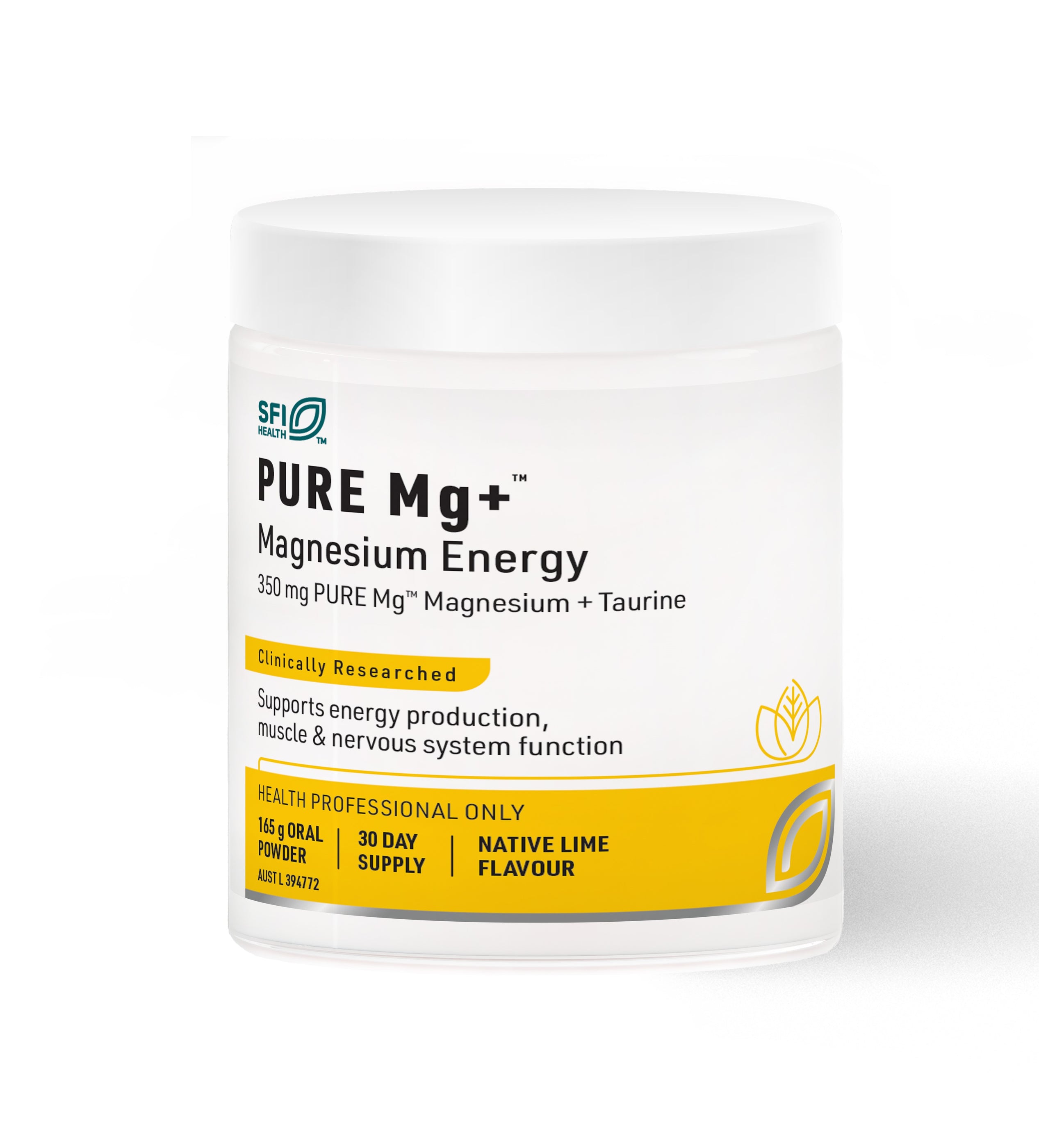 Pure Mg+ Magnesium Energy 165g — Giant Chemist Harbour Town