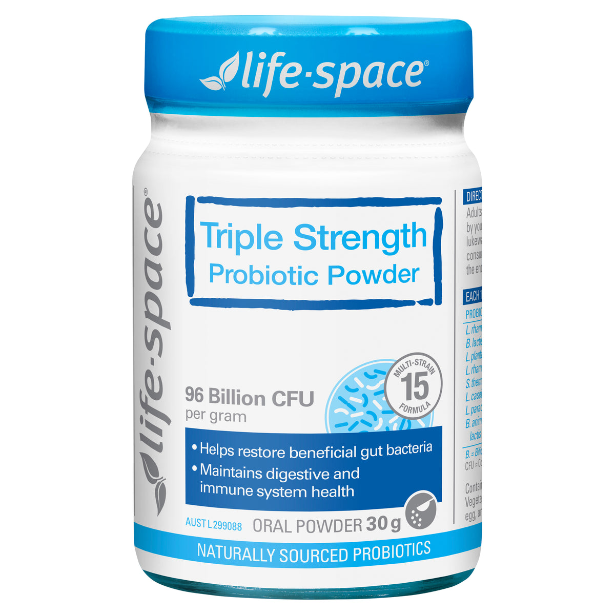 Life-Space Triple Strength Probiotic Powder 30g — Giant Chemist Harbour ...