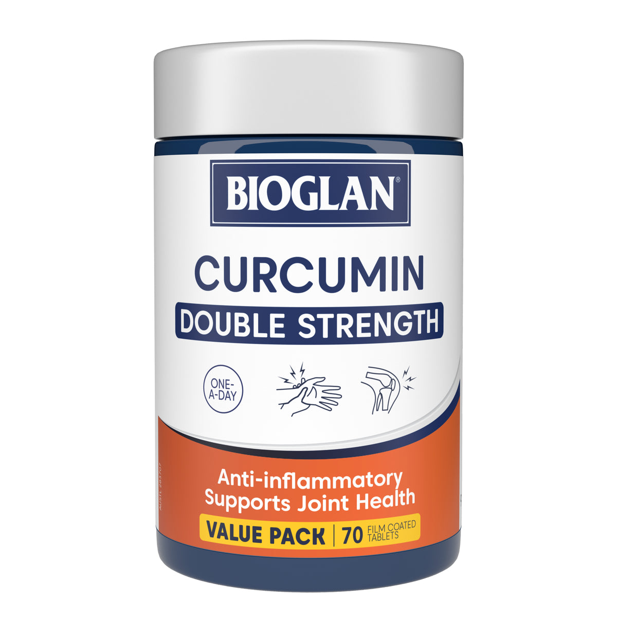 Bioglan Curcumin Double Strength Value Pack 70 — Giant Chemist Harbour Town