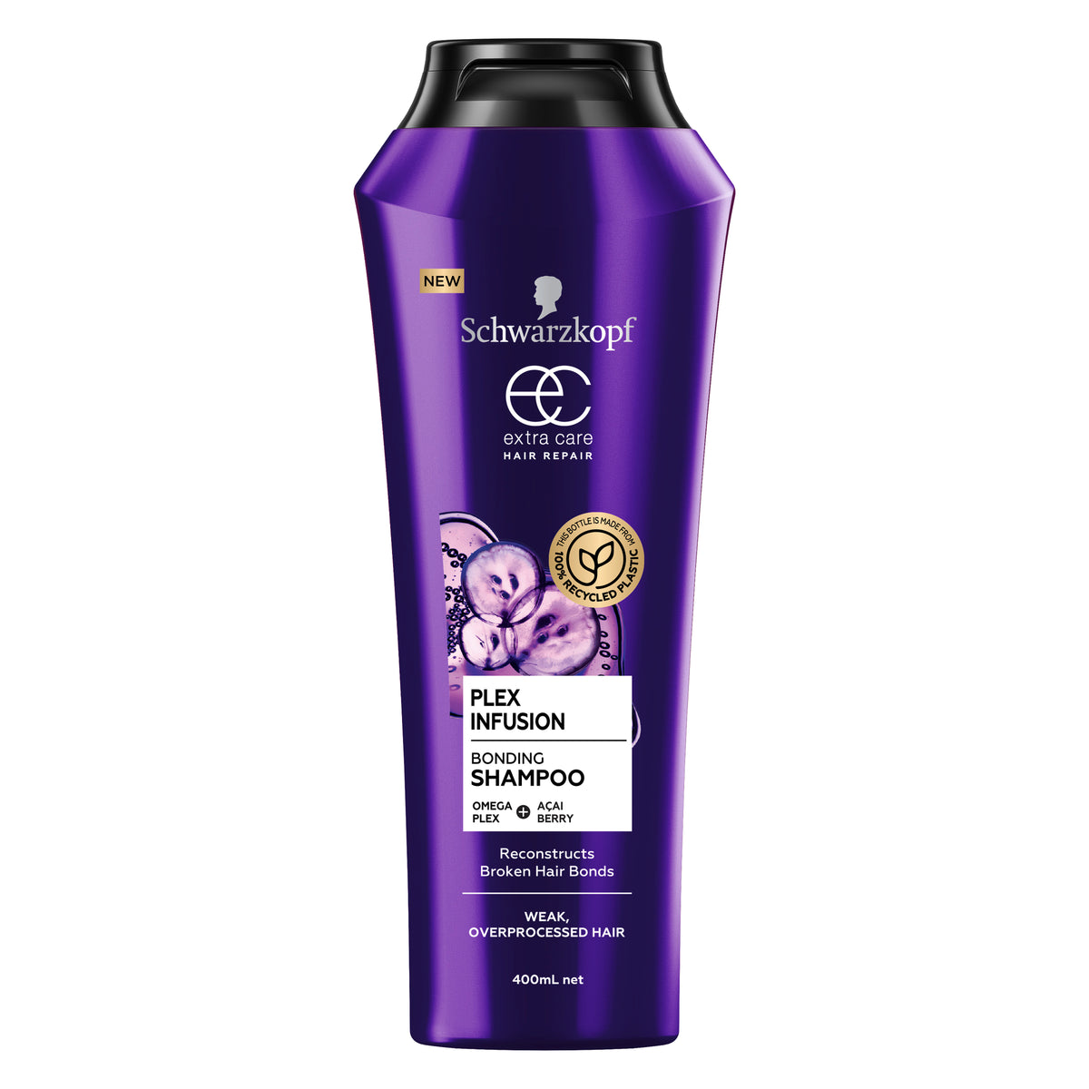 Schwarzkopf Extra Care Plex Infusion Shampoo 400ml — Giant Chemist ...