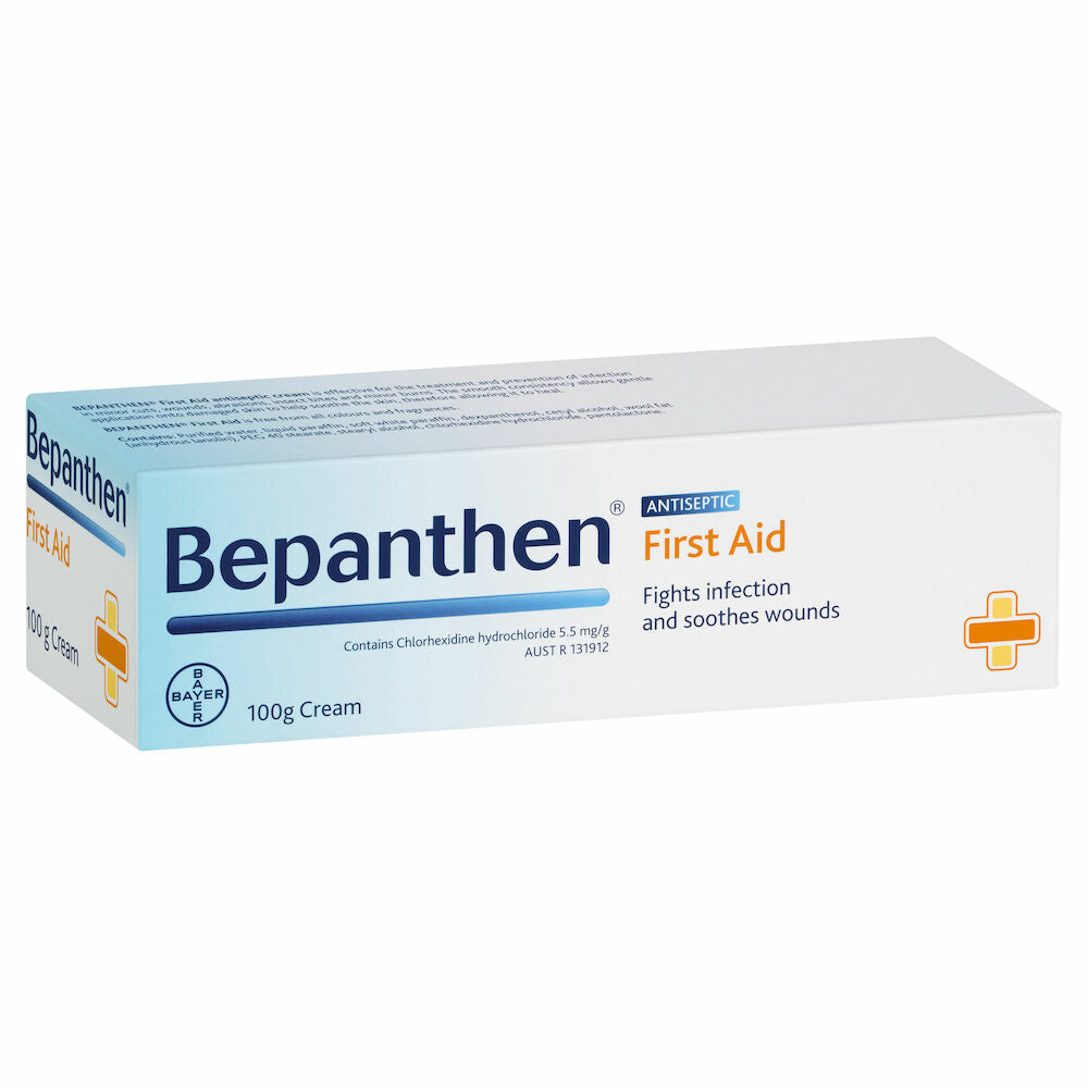 Bepanthen First Aid Cream 100g — Giant Chemist Harbour Town