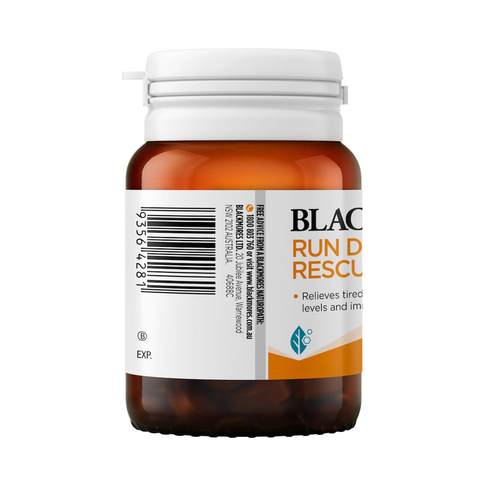 Blackmores Run Down Rescue 30 Tablets — Giant Chemist Harbour Town