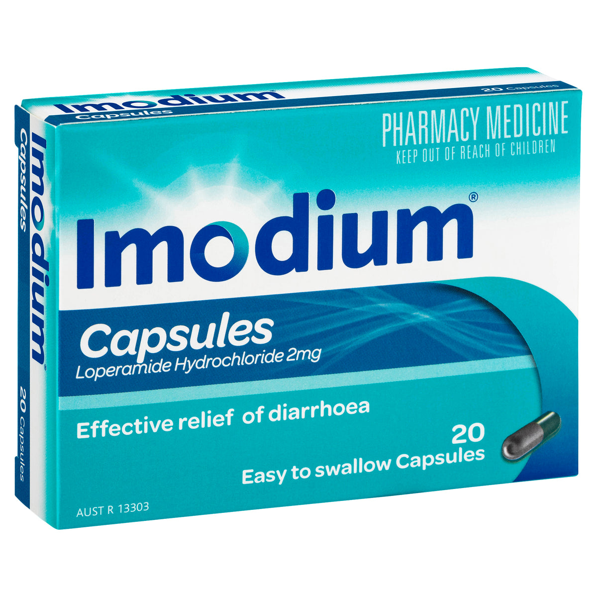 Imodium Capsules 2mg 20 — Giant Chemist Harbour Town
