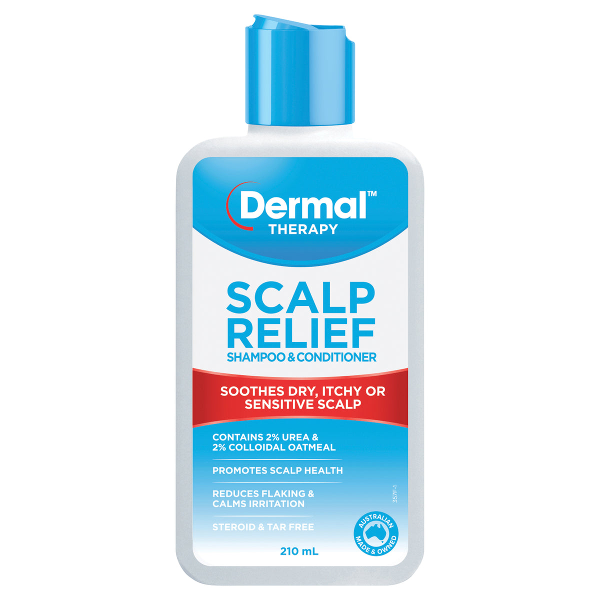 Dermal Therapy Scalp Relief Shampoo & Conditioner — Giant Chemist ...