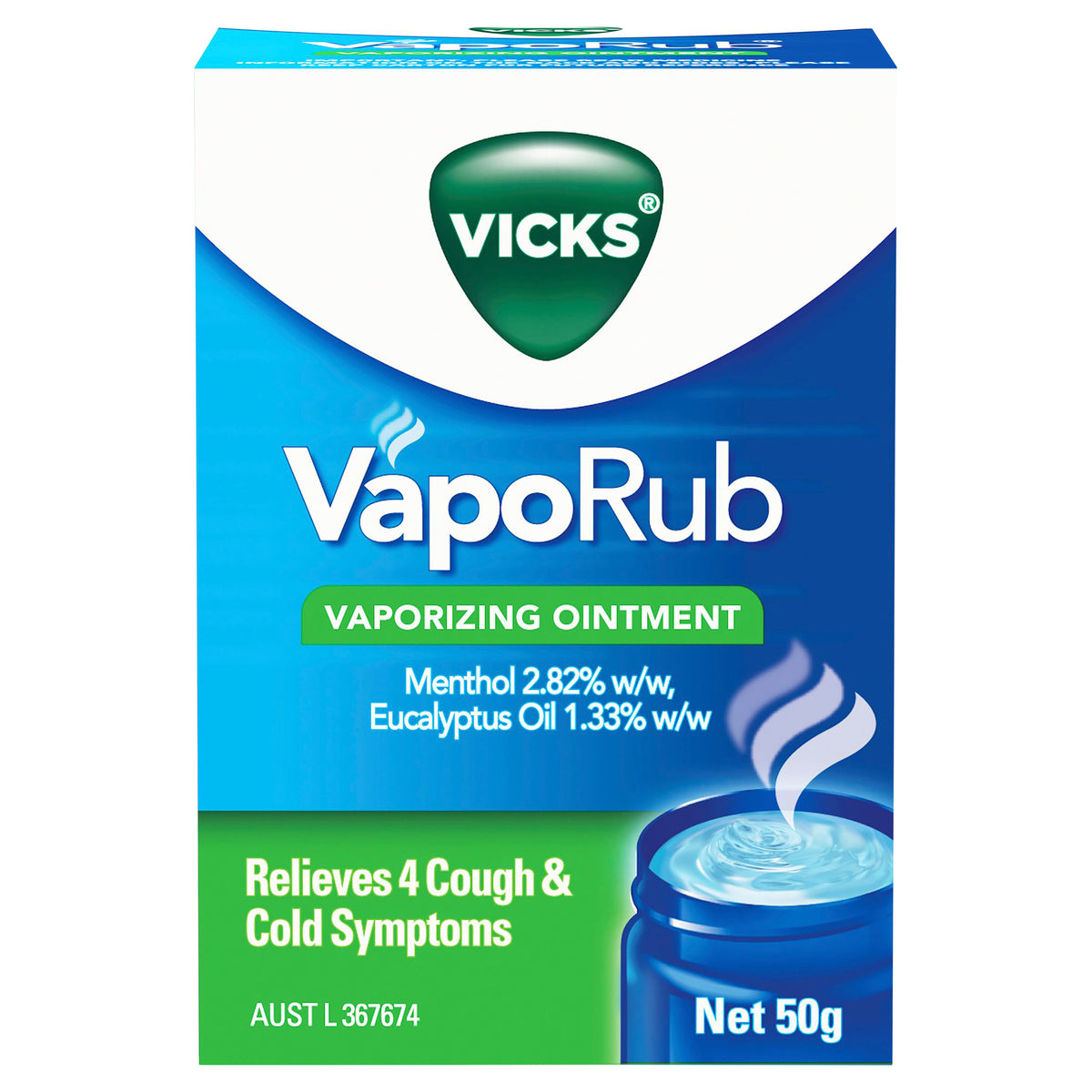 Vicks VapoRub 50g — Giant Chemist Harbour Town