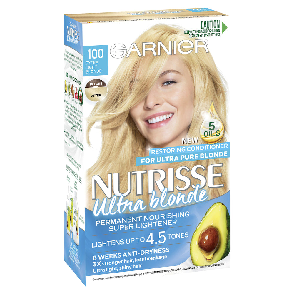 Garnier Nutrisse 10 Camomile Ultra Light Blonde — Giant Chemist Harbour ...