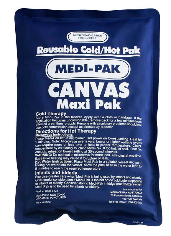 Medi-Pak Canvas Hot/Cold Large Pack — Giant Chemist Harbour Town