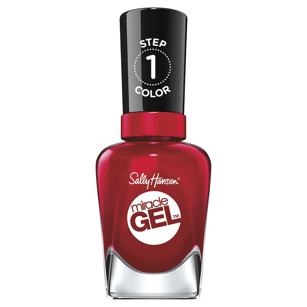Sally Hansen Miracle Gel Rhapsody Red — Giant Chemist Harbour Town