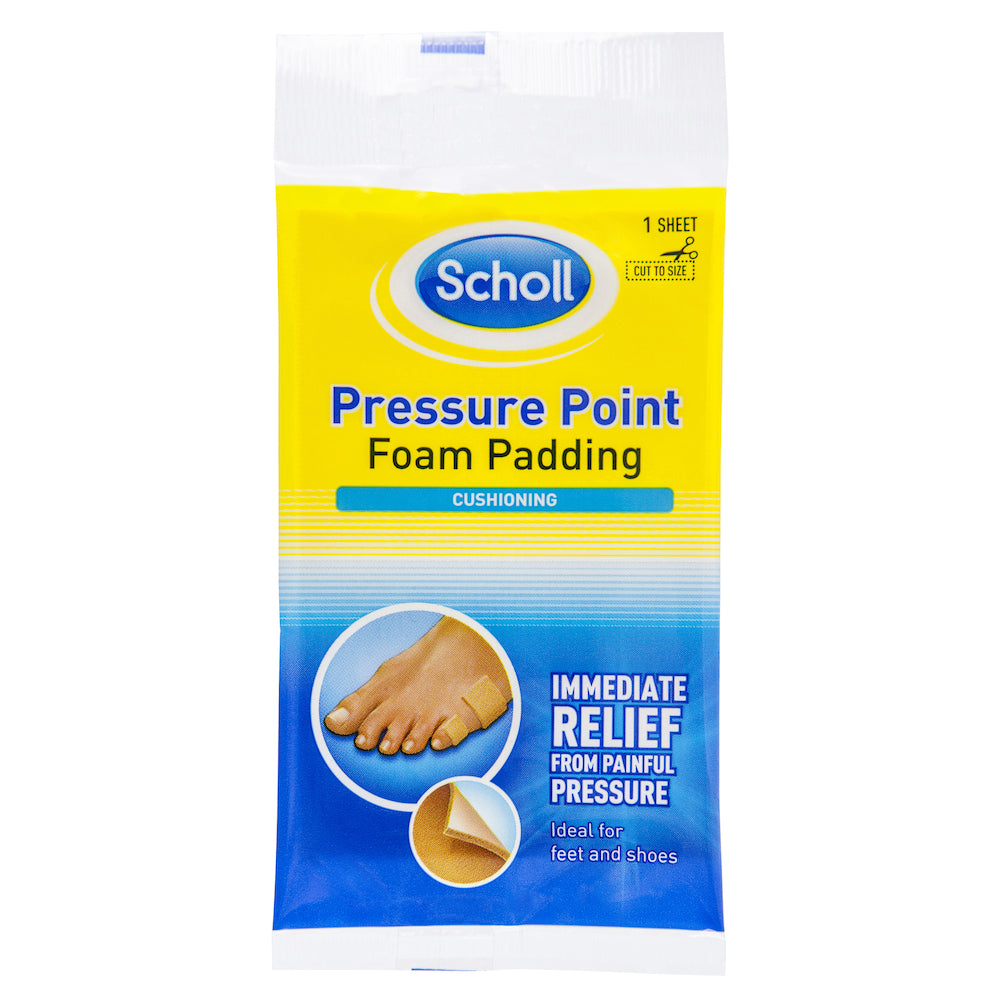 Scholl Pressure Point Foam Padding — Giant Chemist Harbour Town